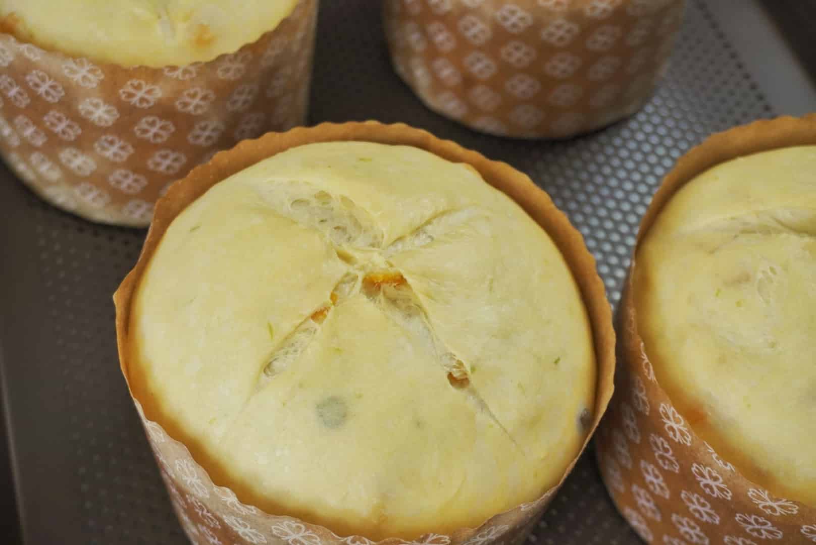 🍞 Panettone italiano con masa madre